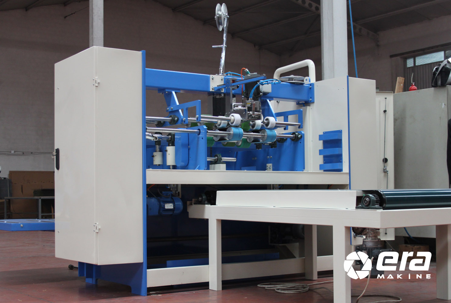 DOPPEL BOX STITCH MACHINE – Era Makine