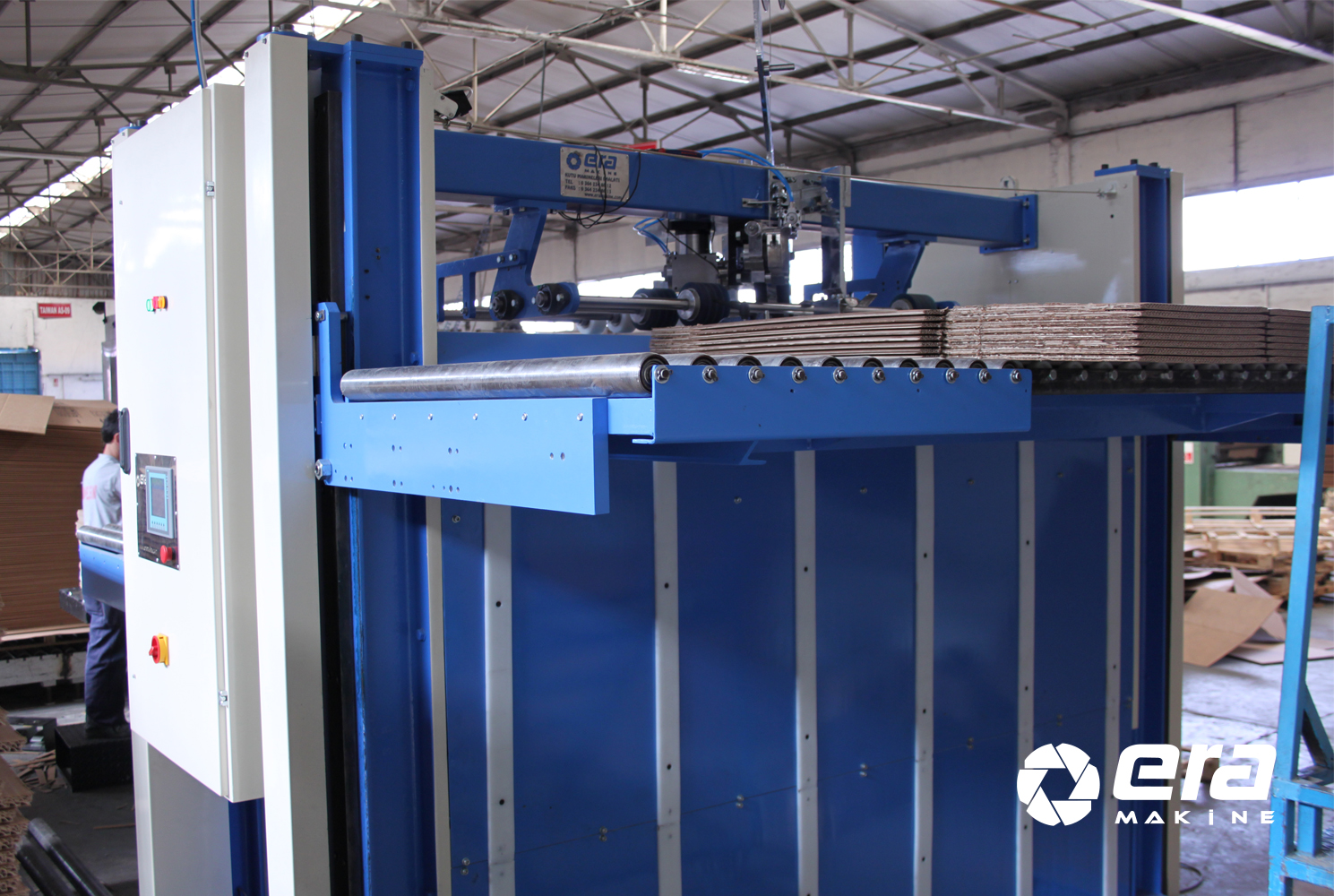 TRIPLEX BOX STITCH MACHINE – Era Makine