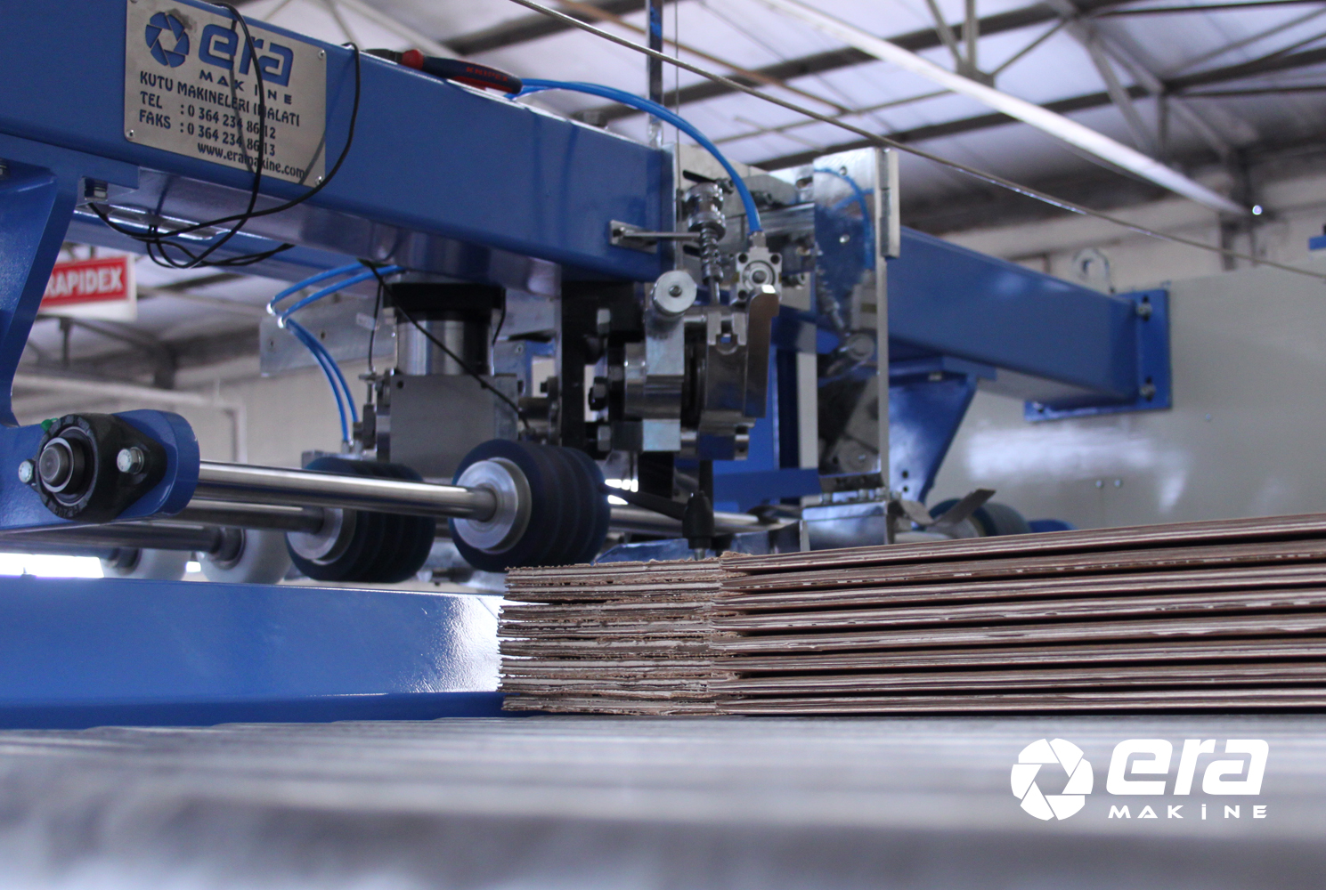 TRIPLEX BOX STITCH MACHINE – Era Makine